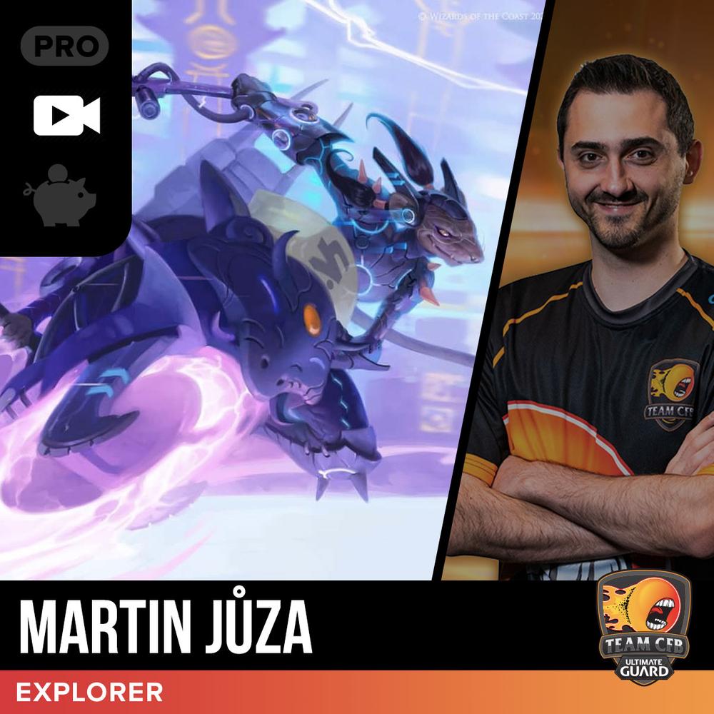 Explorer Greasefang Combo with Martin Juza | TCGplayer