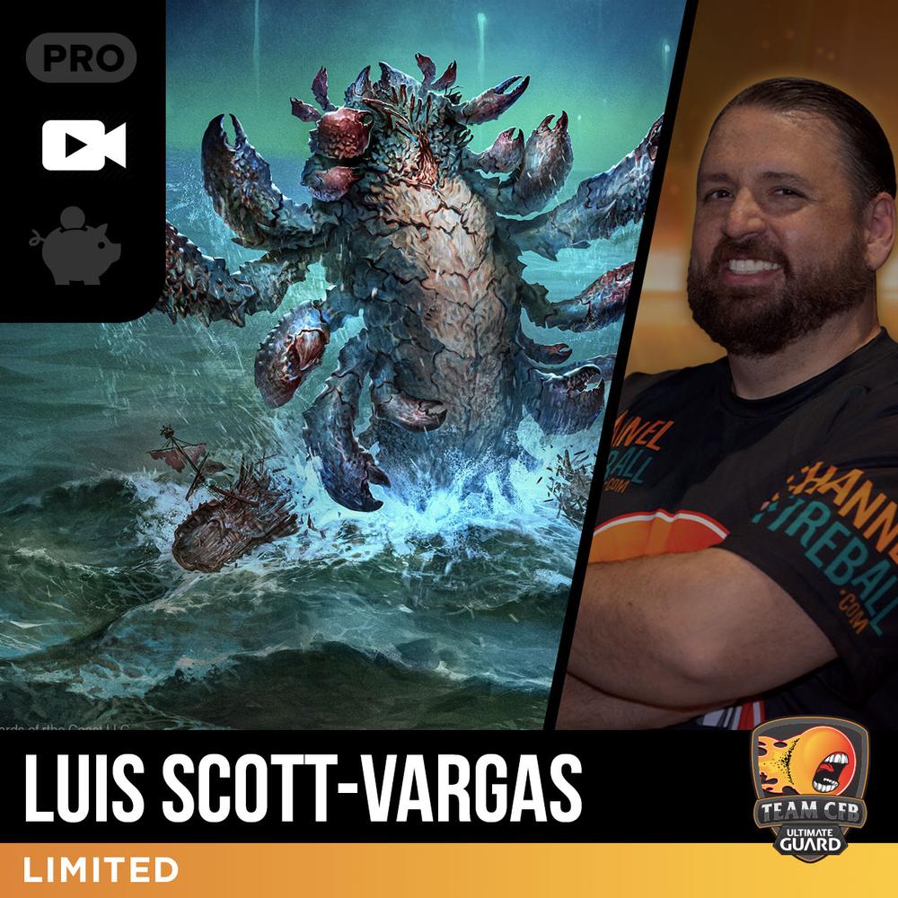 Luis Scott-Vargas Takes on a Vintage Cube Draft | TCGplayer