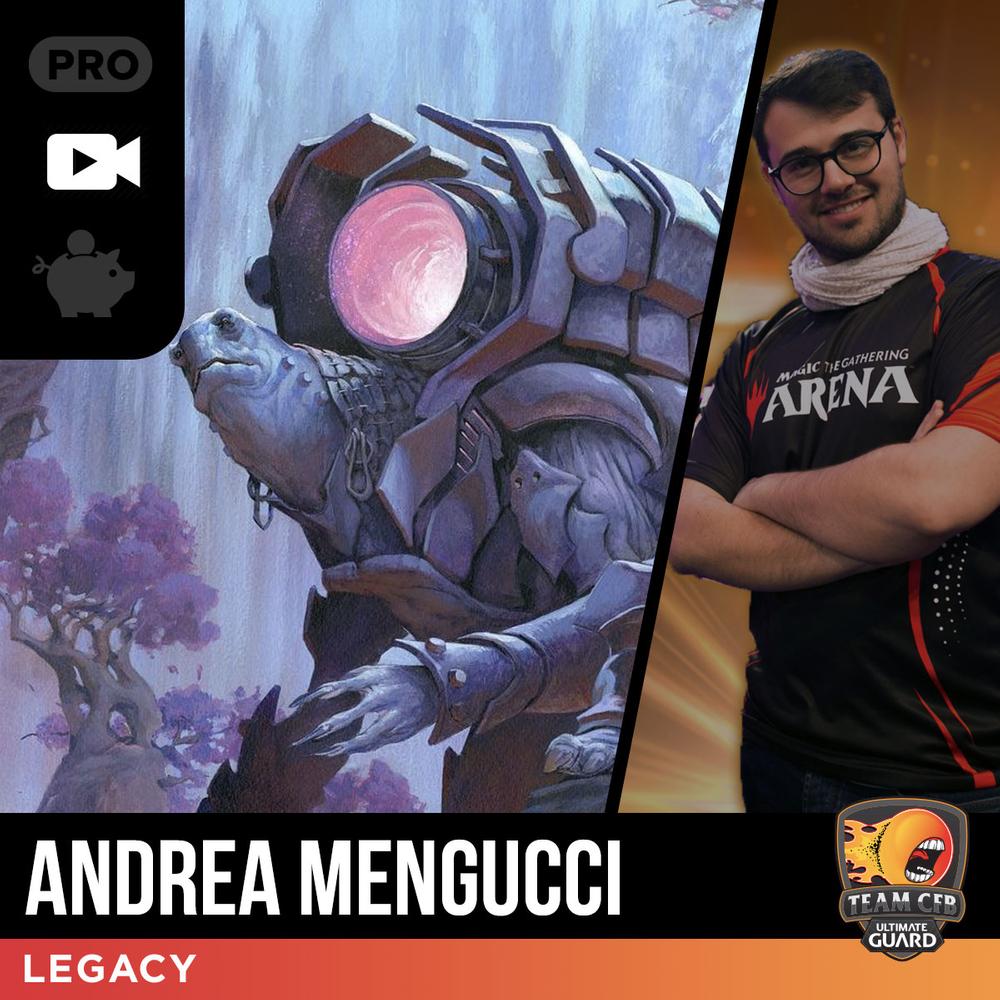 Legacy Mono-Blue Artifacts with Kappa Cannoneer | Andrea Mengucci | TCGplayer