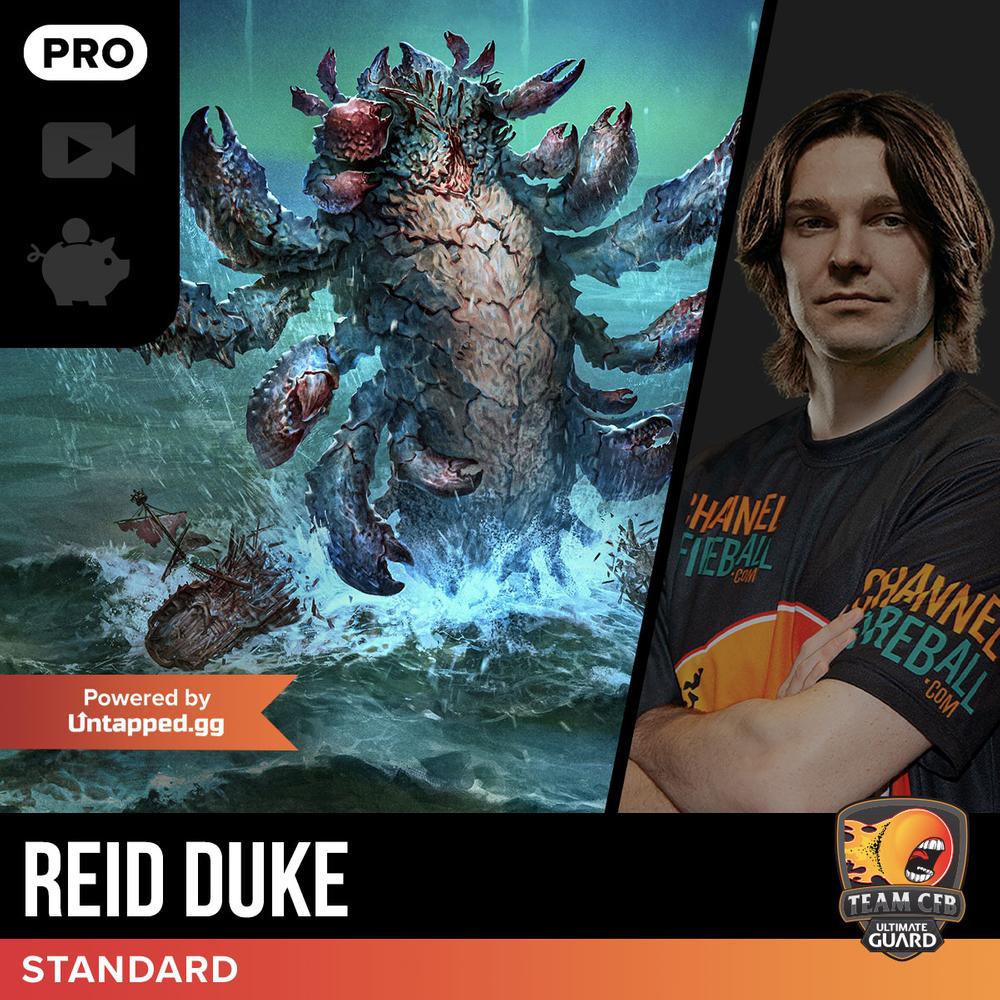 izzet mtg standard deck