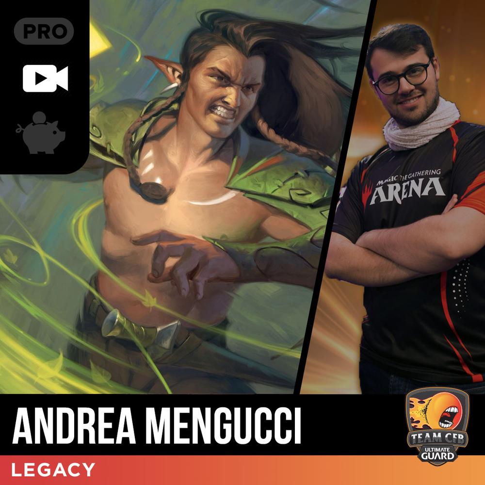 Elves Still Got it! Insane Legacy Finish with Andrea Mengucci | TCGplayer