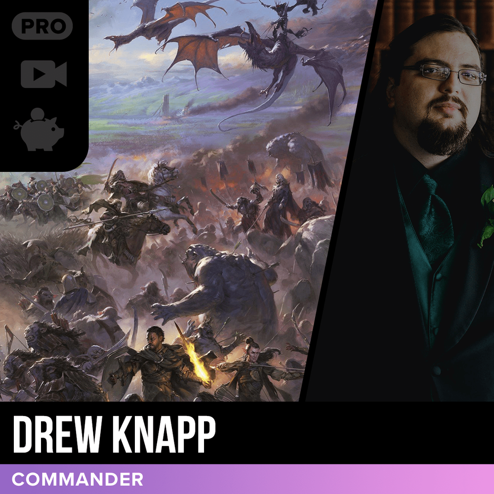 Conquer Middle-Earth With This MTG Lord of the Rings Commander Deck ...