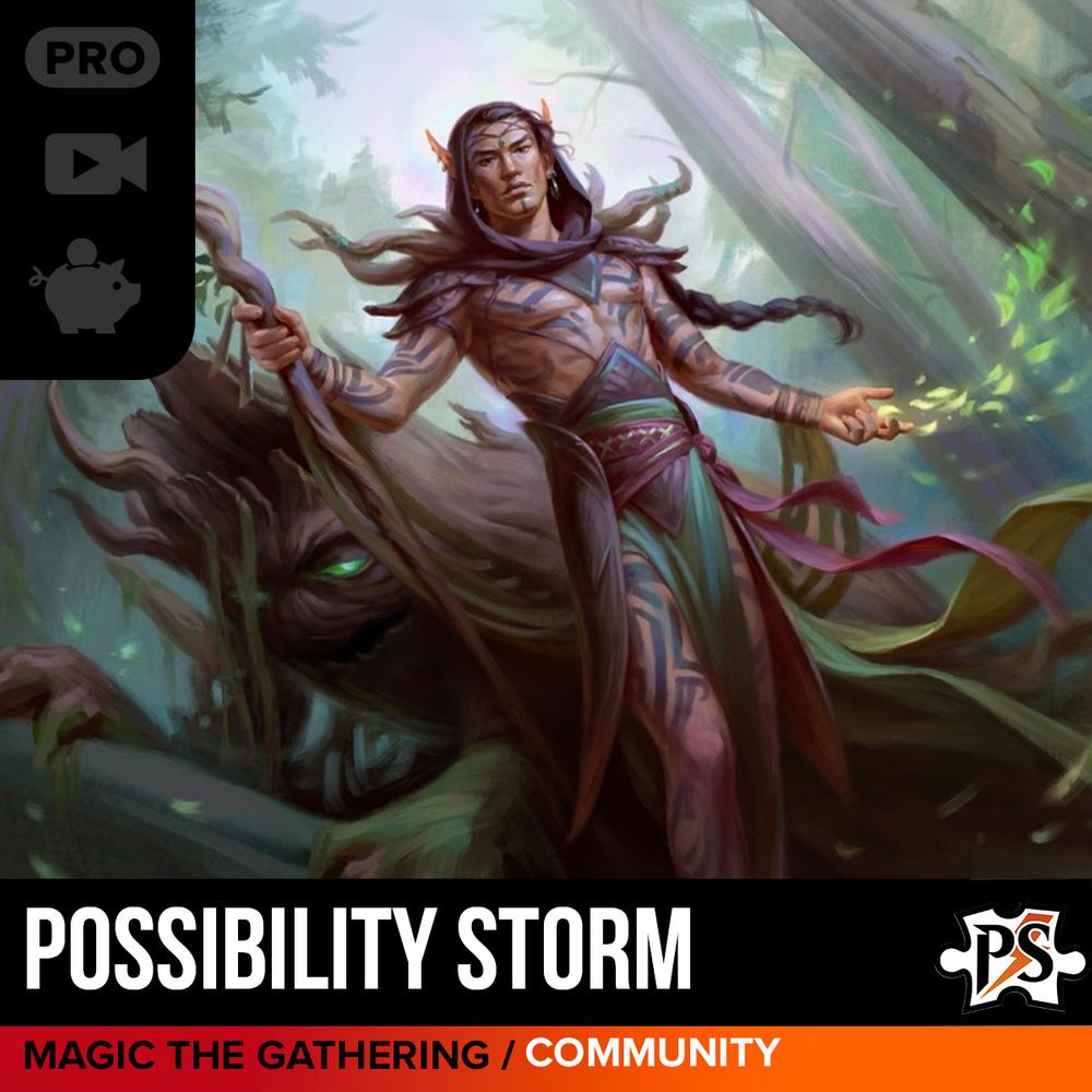 Possibility Storm Puzzle - Dominaria United vs. New Capenna! | TCGplayer