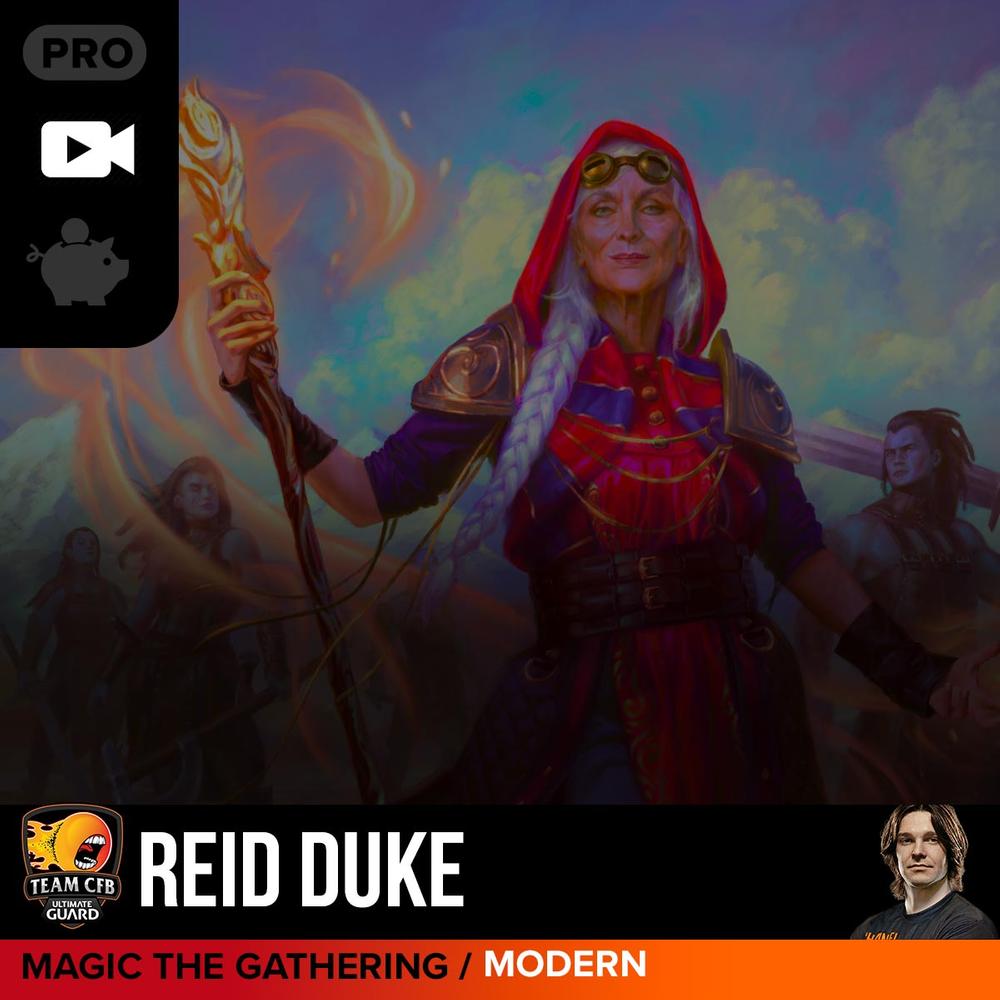 Playing Updated Jund in MTG Modern with Reid Duke | TCGplayer