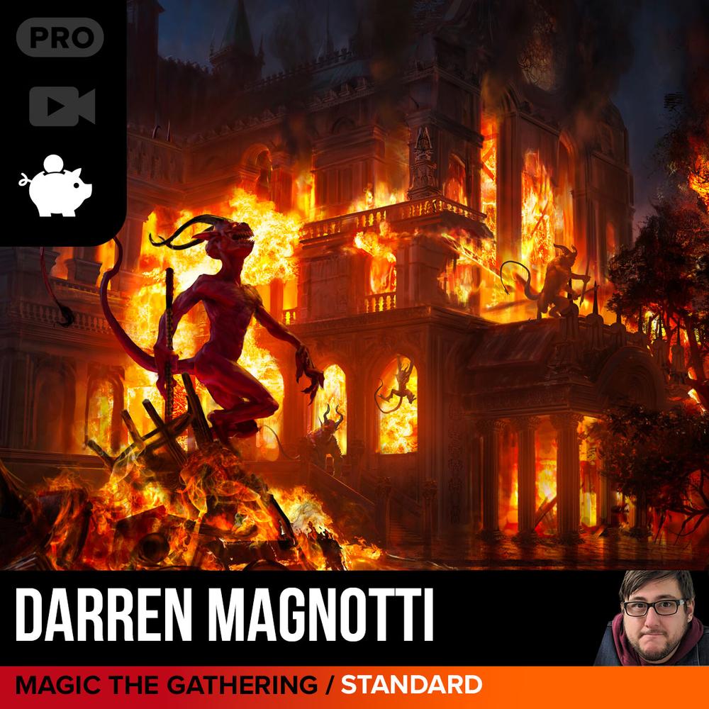 izzet mtg standard deck