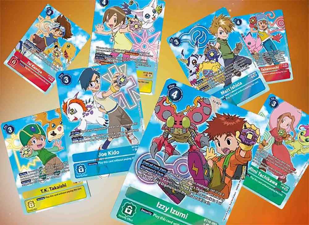 How to Build Digimon Decks For All 8 Original DigiDestined | TCGplayer