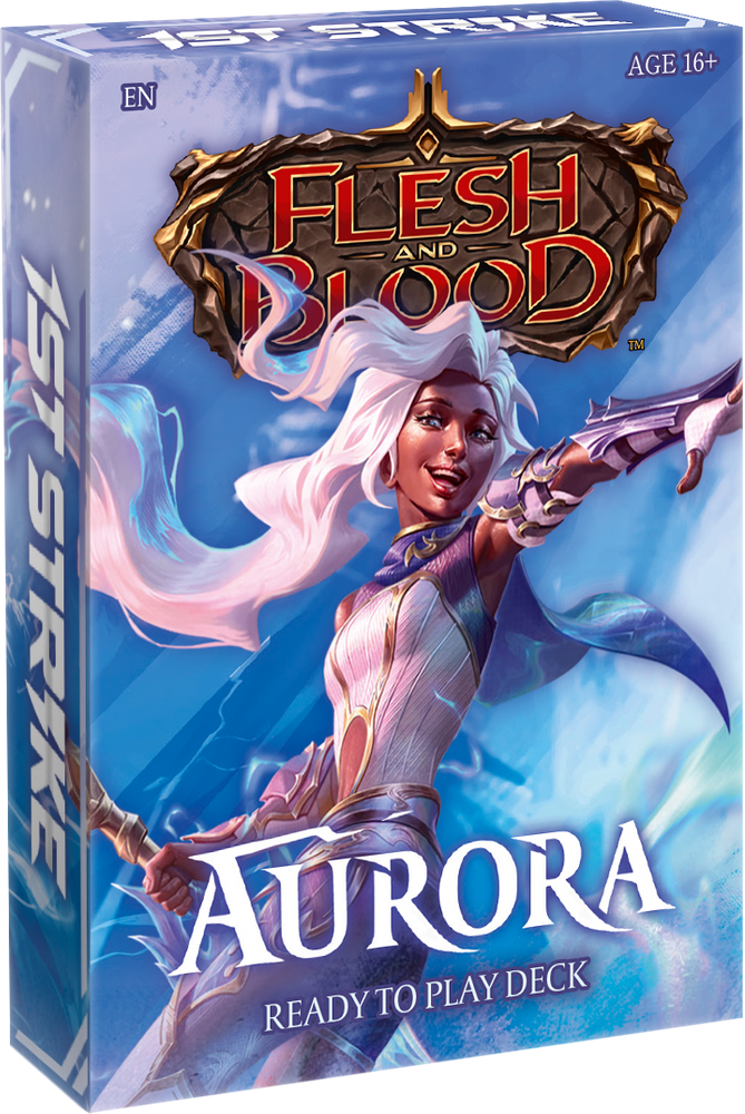 Begin Building Flesh and Blood's Best Deck For Just $12: The Aurora ...