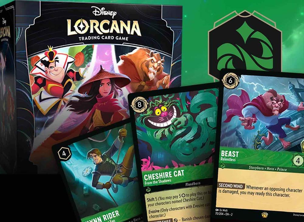 The Disney Lorcana: Rise Of The Floodborn Set Guide – Emerald Cards ...