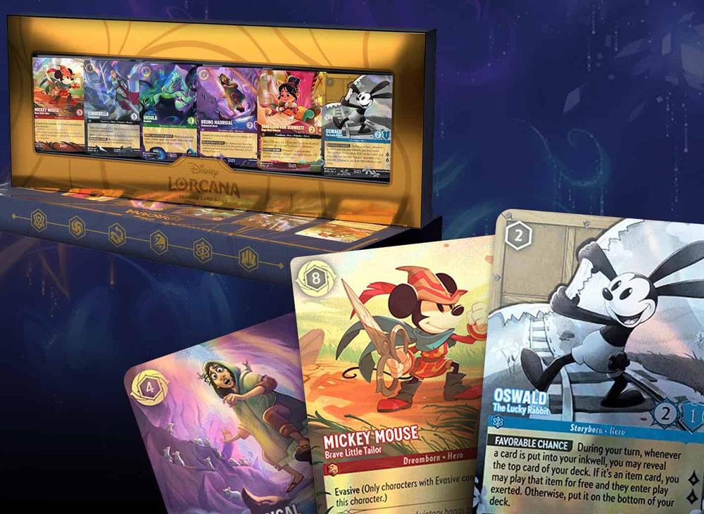 What's Inside The 2024 Disney Lorcana D23 Promo Set? | TCGplayer
