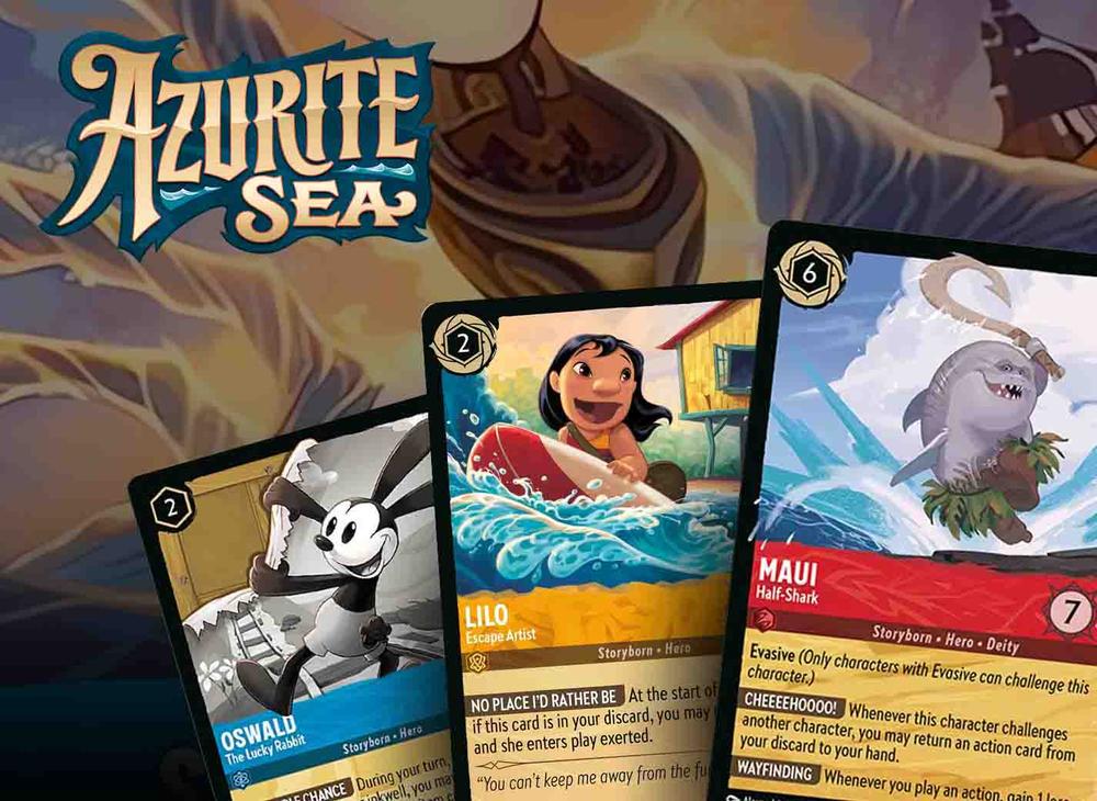 Are These The 5 Best Cards From Azurite Sea? | TCGplayer