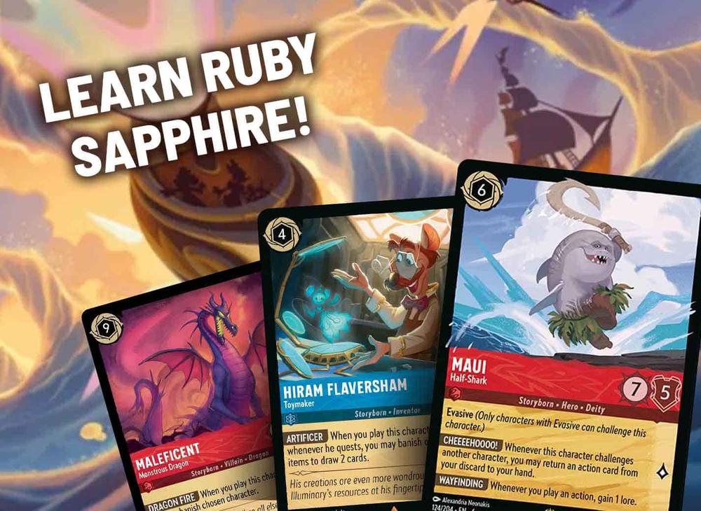 Your Quickstart Guide To Playing Ruby Sapphire | TCGplayer