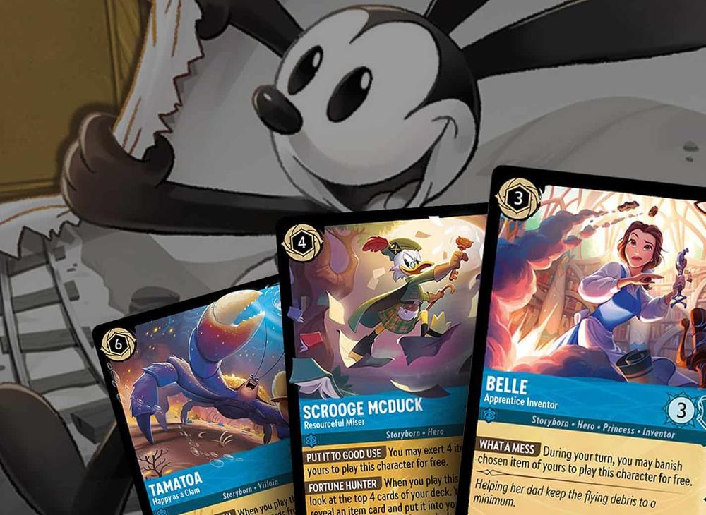 The Best Deck In Disney Lorcana: Sapphire Steel Deep Dive | TCGplayer