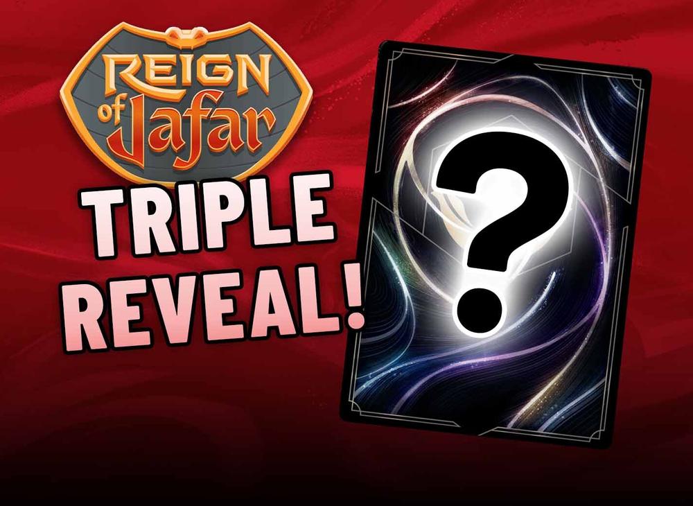Reign Of Jafar 3x Card Reveal: Awesome Dual Ink Cards! | TCGplayer