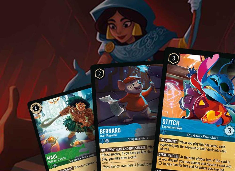 3 New Decks You Need To Try With Disney Lorcana's Reign Of Jafar ...