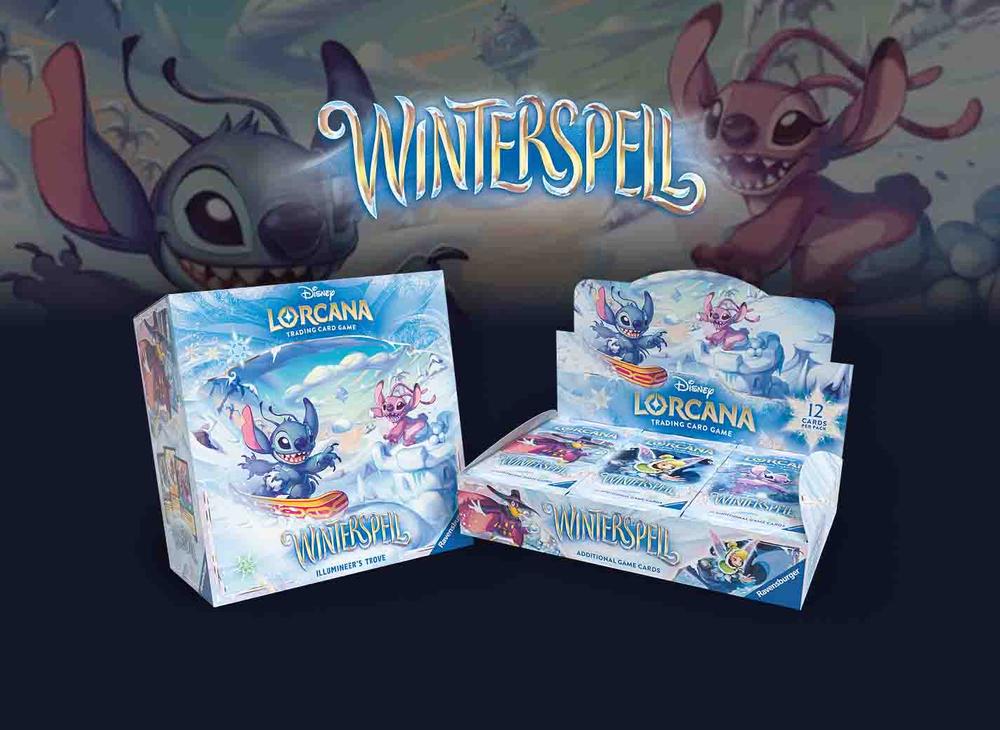 Everything We Know About Disney Lorcana's Winterspell | TCGplayer