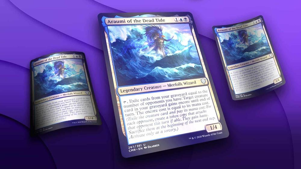 How to Uncurl Foil Magic: The Gathering Cards | TCGplayer