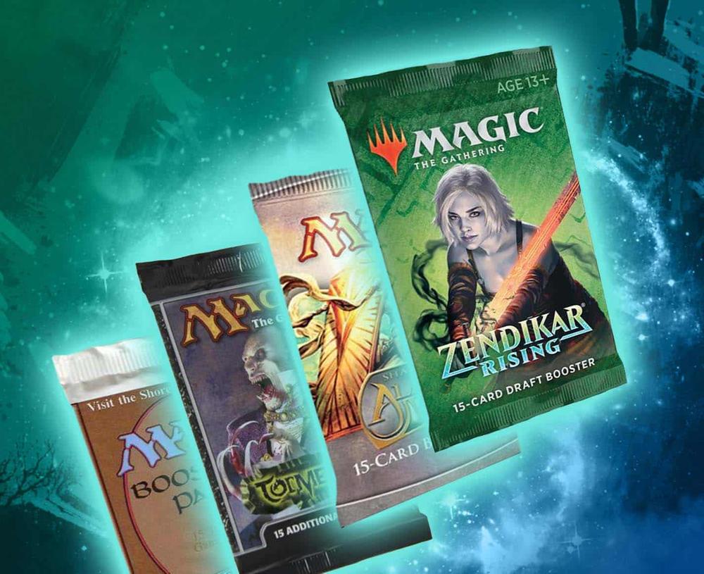 The Evolution of MTG Draft Booster Packs | TCGplayer