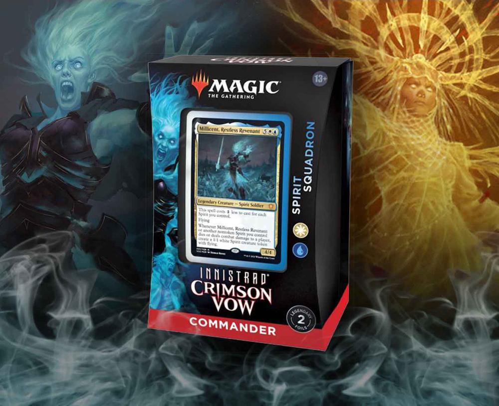 Spirit Squadron MTG Commander Precon Upgrade Guide | TCGplayer