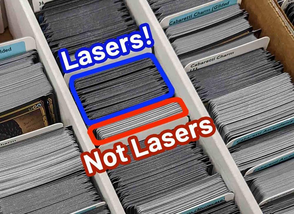 More MTG Cards Are Being Cut With Lasers | TCGplayer