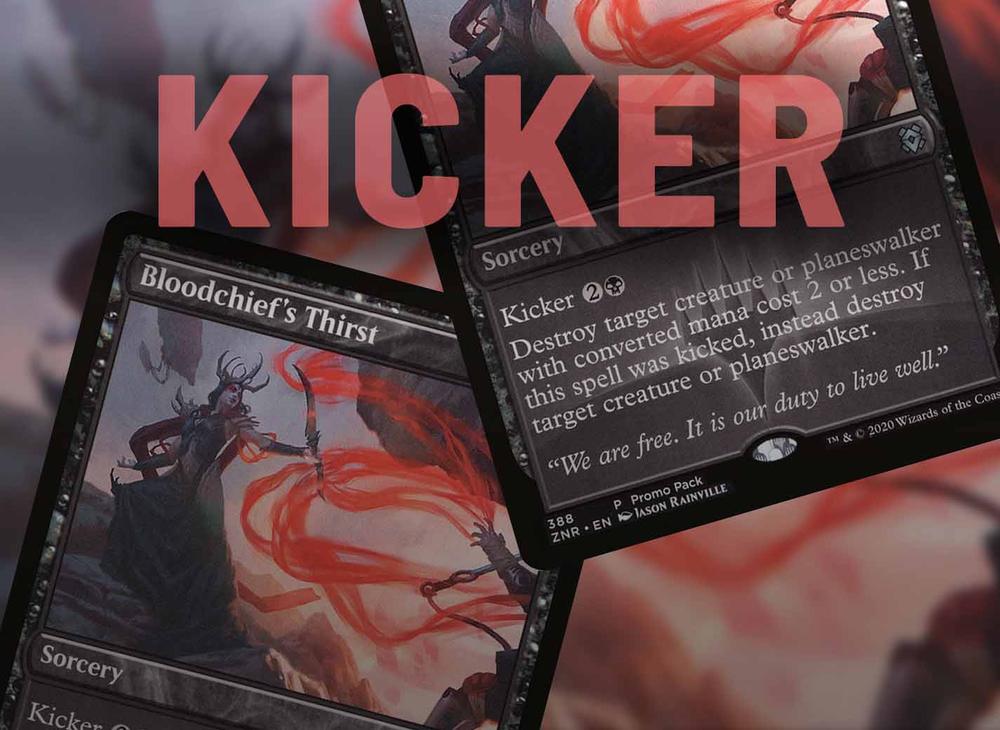 MTG Keywords Explained: What is Kicker? | TCGplayer