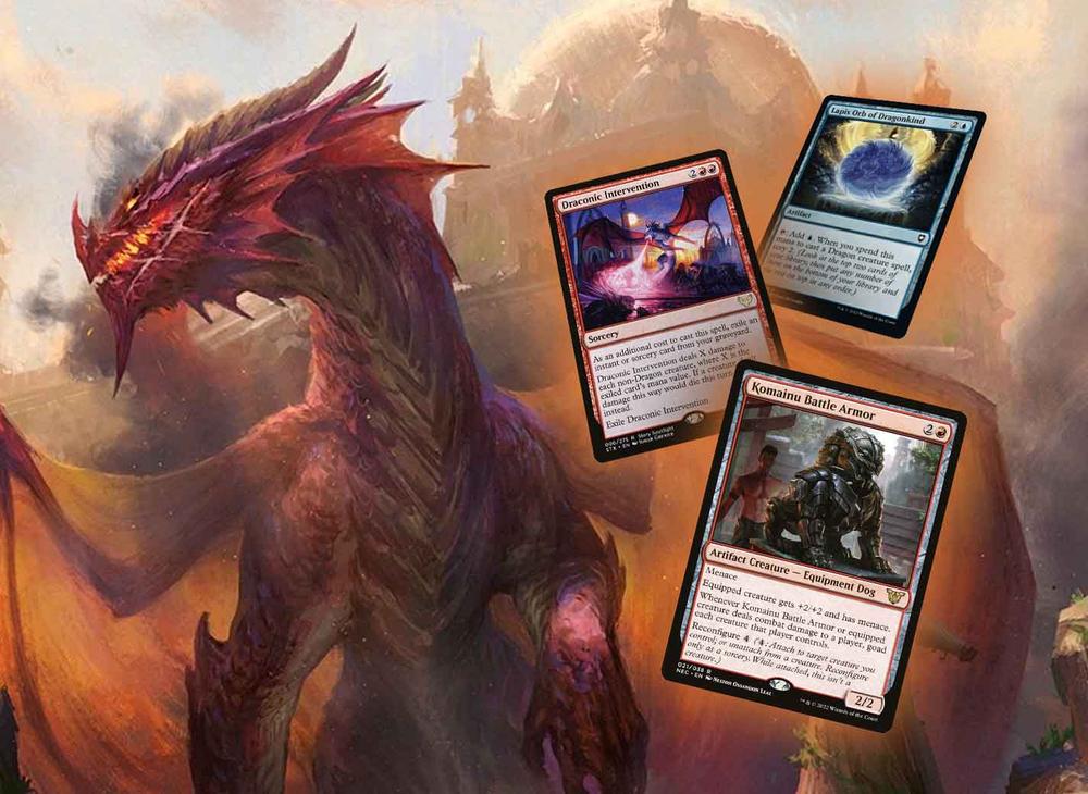 Draconic Dissent MTG Commander Precon Upgrade Guide | TCGplayer