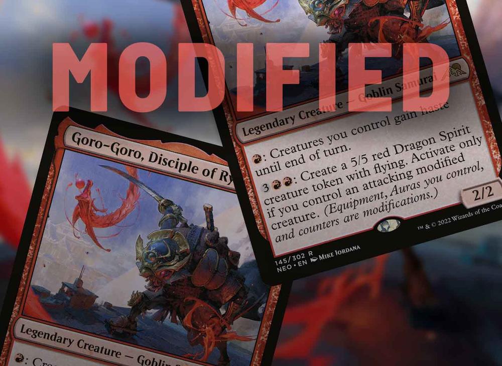 MTG Keywords Explained: What is Modified? | TCGplayer