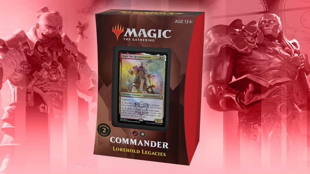 Lorehold Legacies MTG Commander Precon Upgrade Guide | TCGplayer