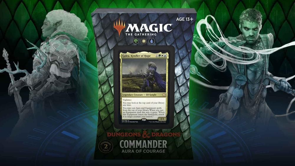 Aura of Courage MTG Commander Precon Upgrade Guide | TCGplayer