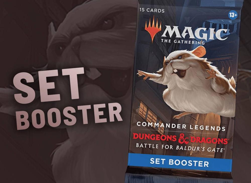 What is a Set Booster in Magic: The Gathering? | TCGplayer