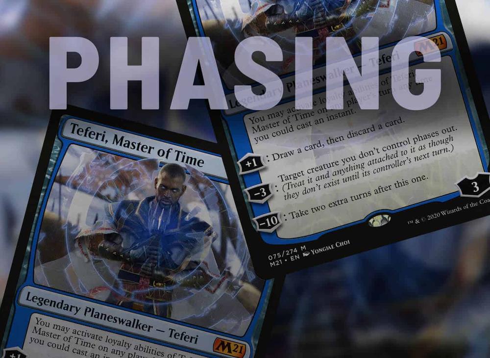 MTG Keywords Explained: What is Phasing? | TCGplayer