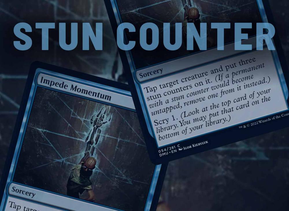 MTG Keywords Explained: What is a Stun Counter? | TCGplayer