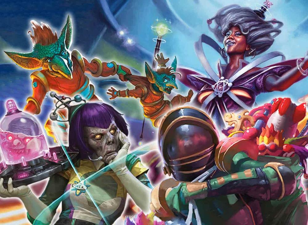 All 11 Legal MTG Unfinity Commanders, Ranked | TCGplayer