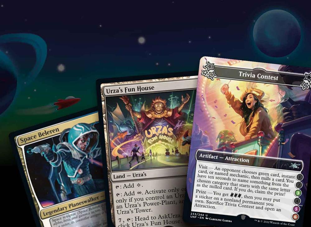 How to Tell Which MTG Unfinity Cards are Legal | TCGplayer