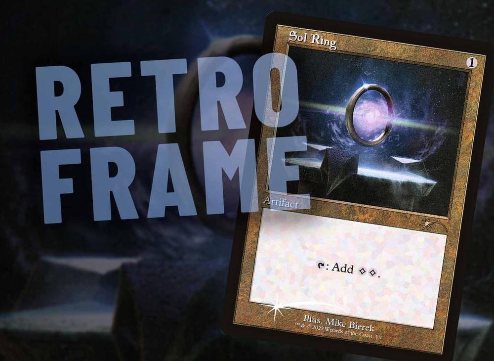 What is a Retro Frame Card in Magic: The Gathering? | TCGplayer