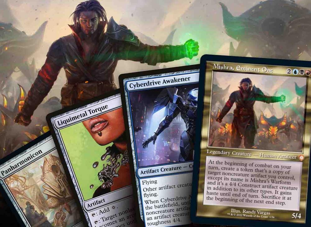 Mishra's Burnished Banner MTG Commander Precon Upgrade Guide | TCGplayer