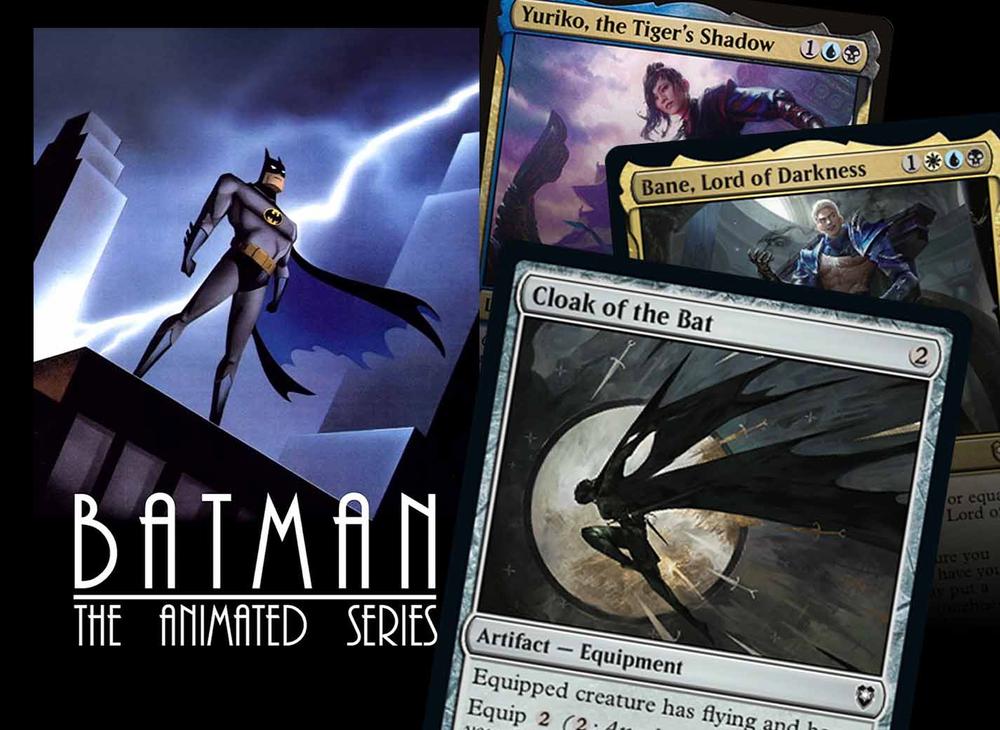 Become the Dark Knight With this MTG Commander Batman Theme Deck ...