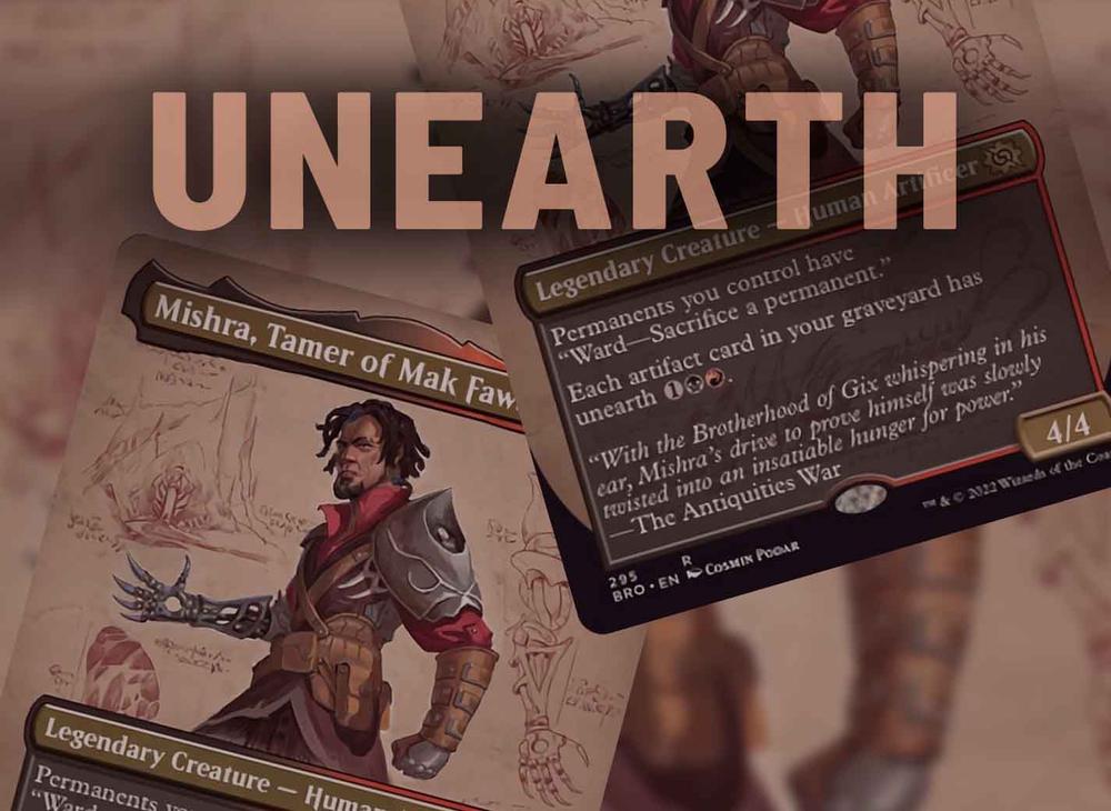 MTG Keywords Explained: What is Unearth? | TCGplayer