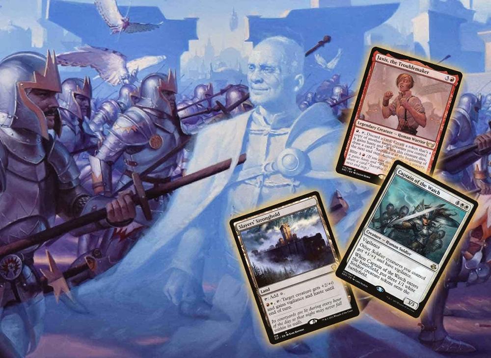 aggro mtg commanders