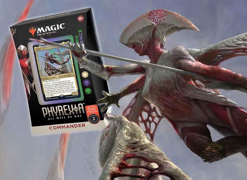 Corrupting Influence MTG Commander Precon Upgrade Guide | TCGplayer