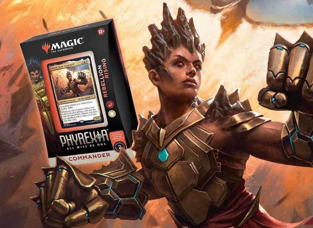 Rebellion Rising MTG Commander Precon Upgrade Guide | TCGplayer