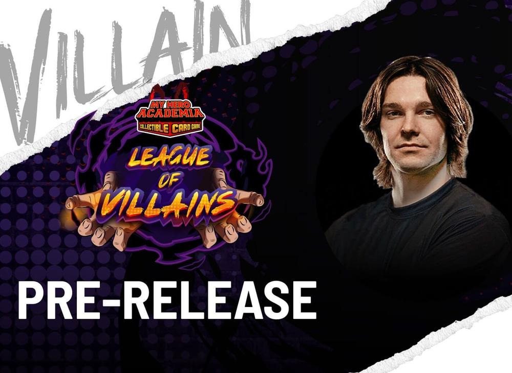 Reid Duke Plays the League of Villains Prerelease! | TCGplayer