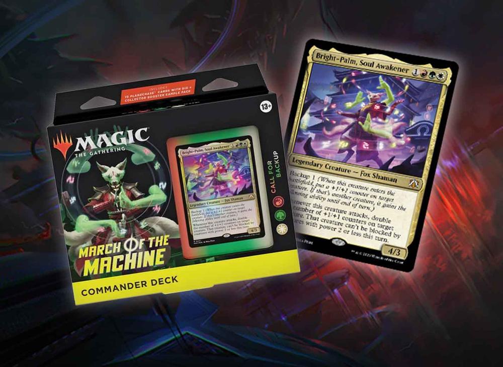 Call for Backup MTG Commander Precon Upgrade Guide | TCGplayer