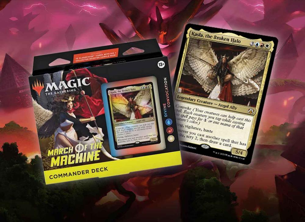 Divine Convocation MTG Commander Precon Upgrade Guide | TCGplayer