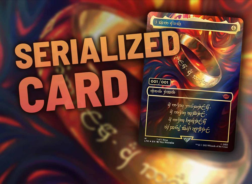 What are Serialized Cards in Magic: The Gathering? | TCGplayer