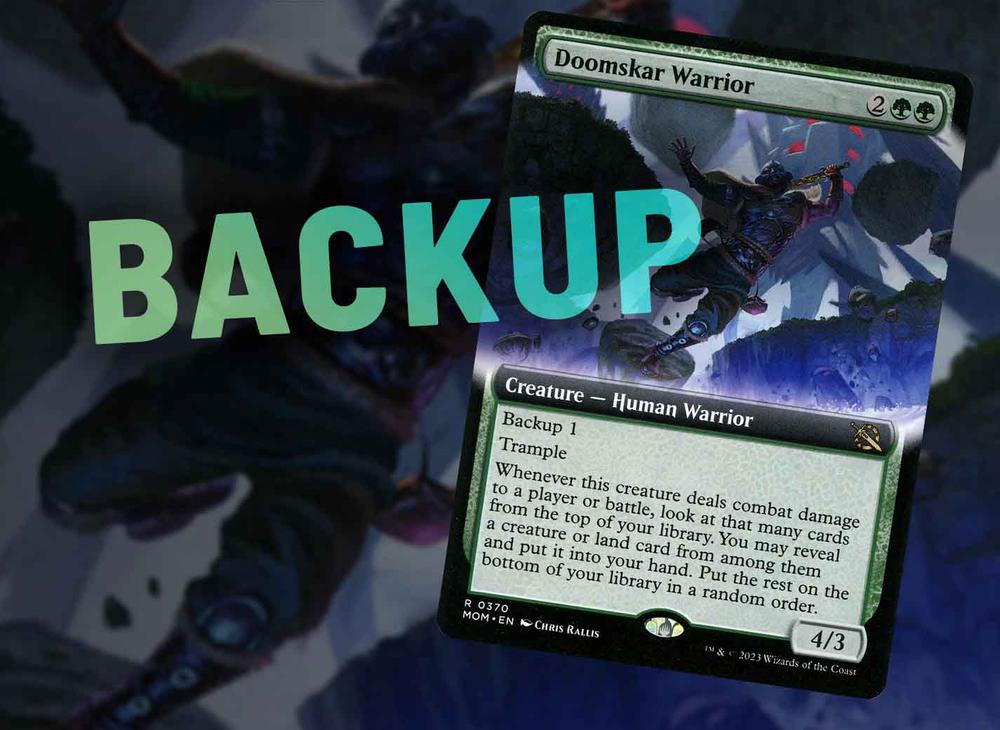 MTG Keywords Explained: What is Backup? | TCGplayer