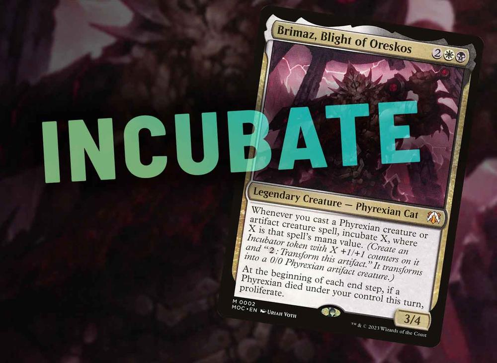 MTG Keywords Explained: What is Incubate? | TCGplayer