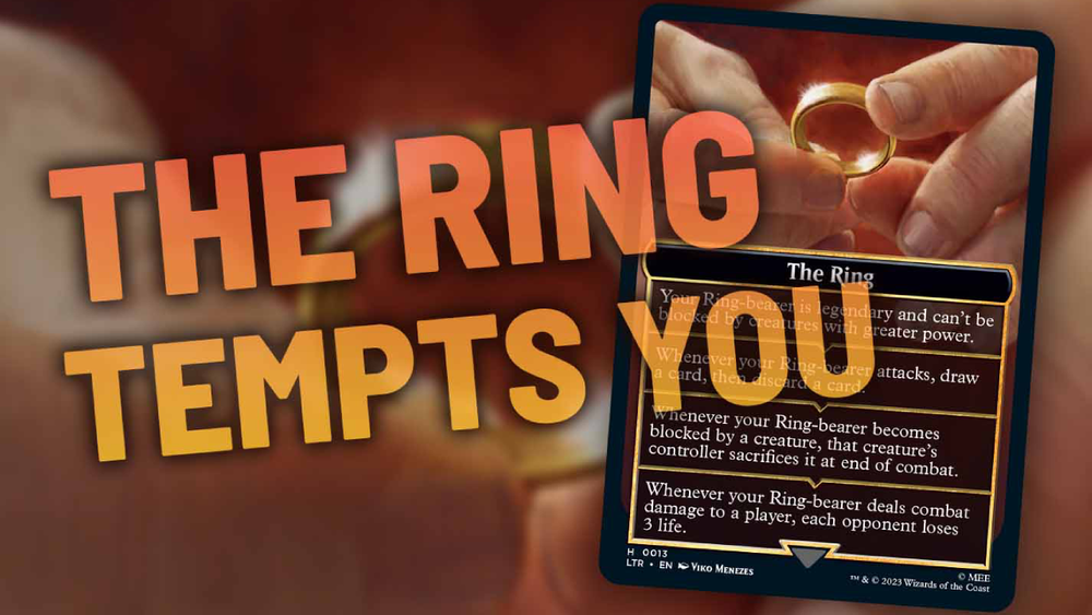 MTG Keywords Explained: What is The Ring Tempts You in Magic: The Gathering? | TCGplayer