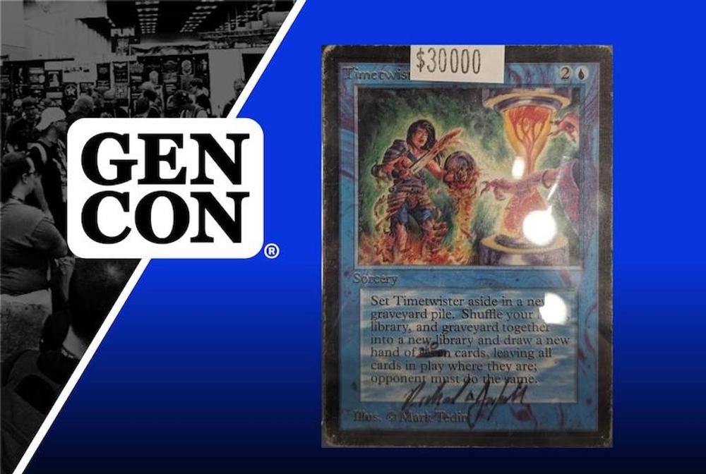 Spotted at Gen Con: Garfield-Altered Magic Cards | TCGplayer
