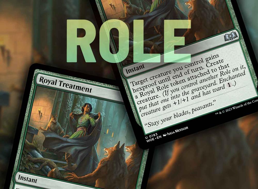 MTG Keywords Explained: What is Role in Magic: The Gathering? | TCGplayer