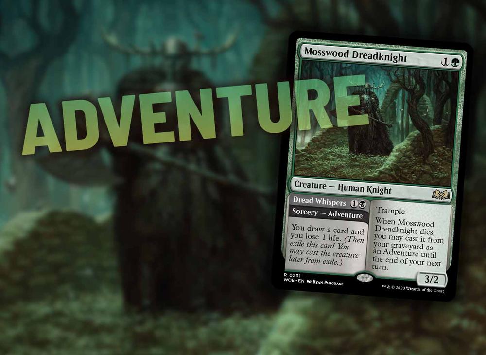 What is Adventure in MTG? | TCGplayer